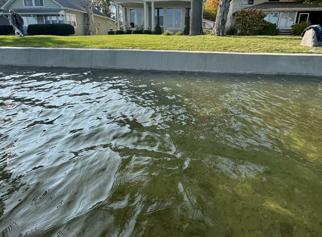 Seawall Repair In Michigan | Bluebird CFW